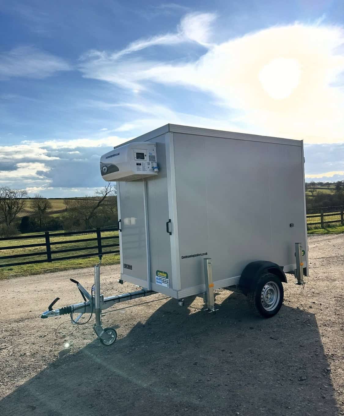 2.5m Refrigerated Trailer - Cool Running Trailers - Refrigerated ...