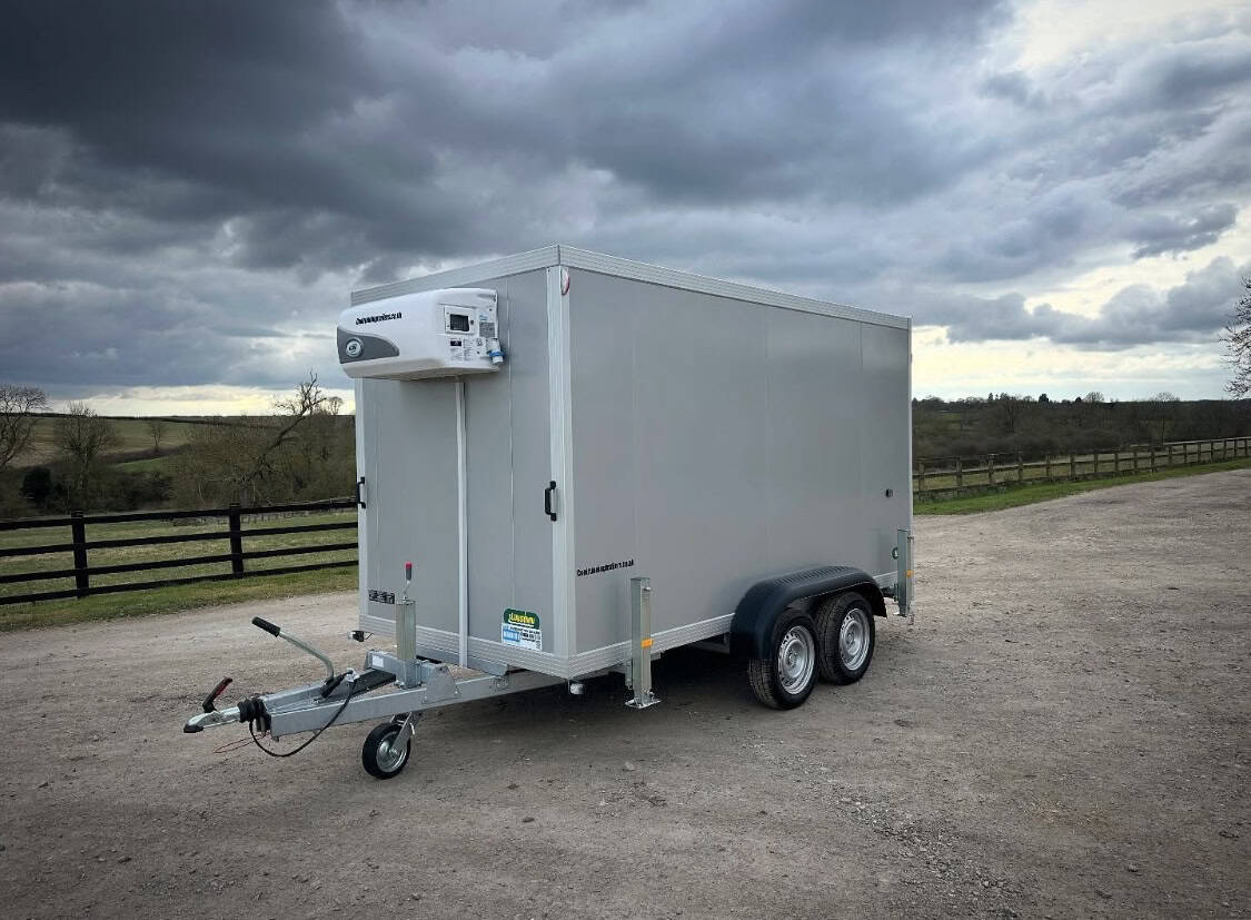3.6m Refrigerated Trailer - Cool Running Trailers - Refrigerated ...