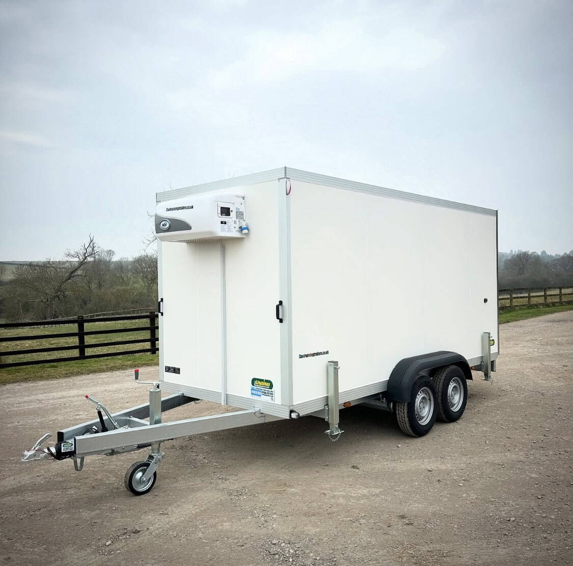 4.2 Freezer Trailer - Cool Running Trailers - Refrigerated Trailer Hire ...