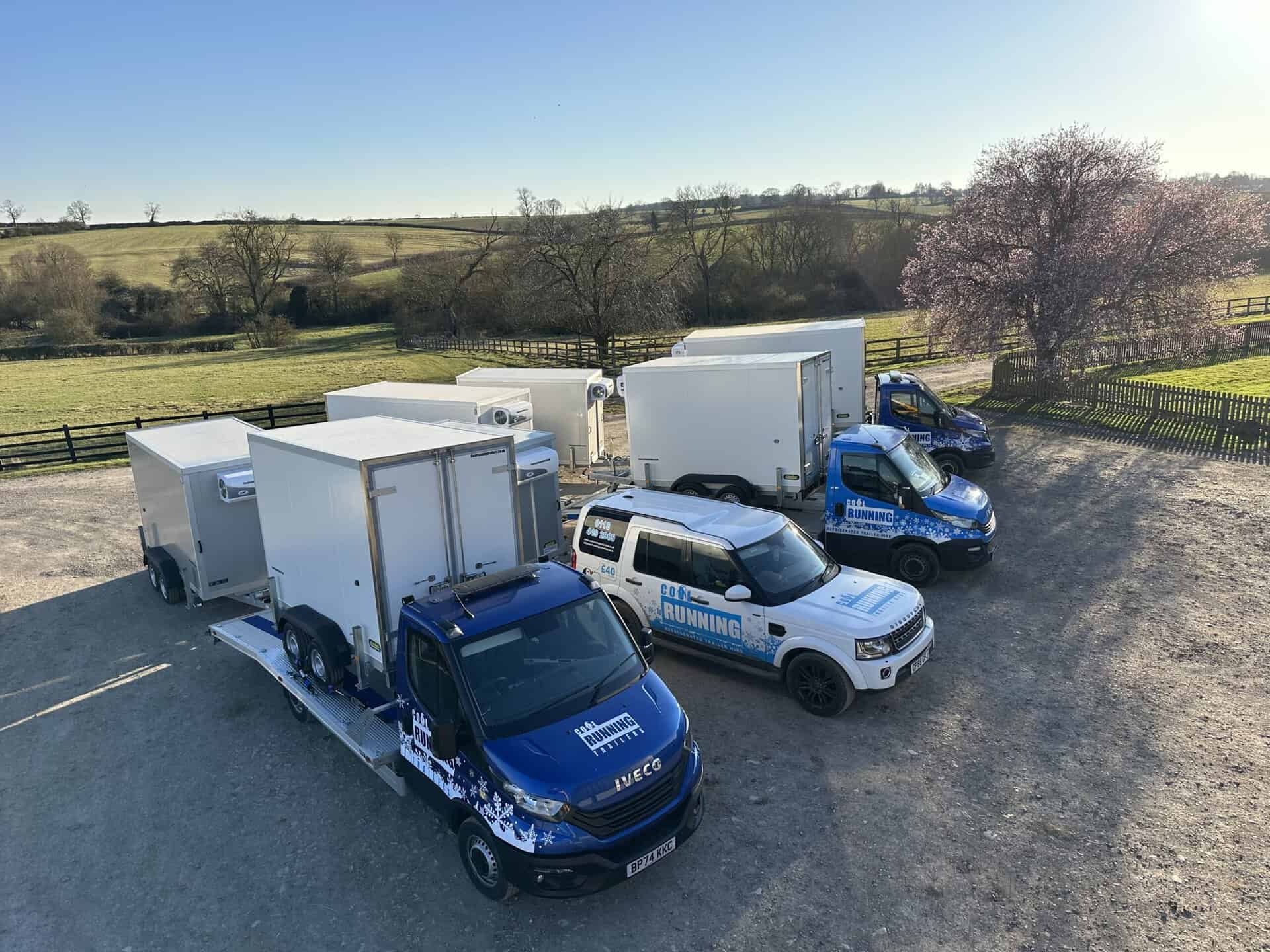 Home - Cool Running Trailers - Refrigerated Trailer Hire and Sales