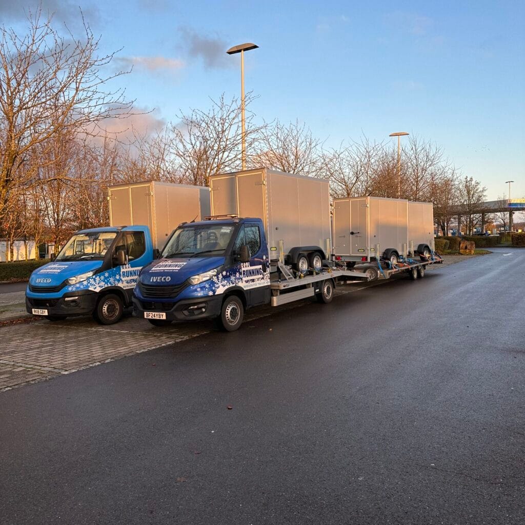 24/7 Emergency Refrigerated Trailer Hire | Cool Running Trailers