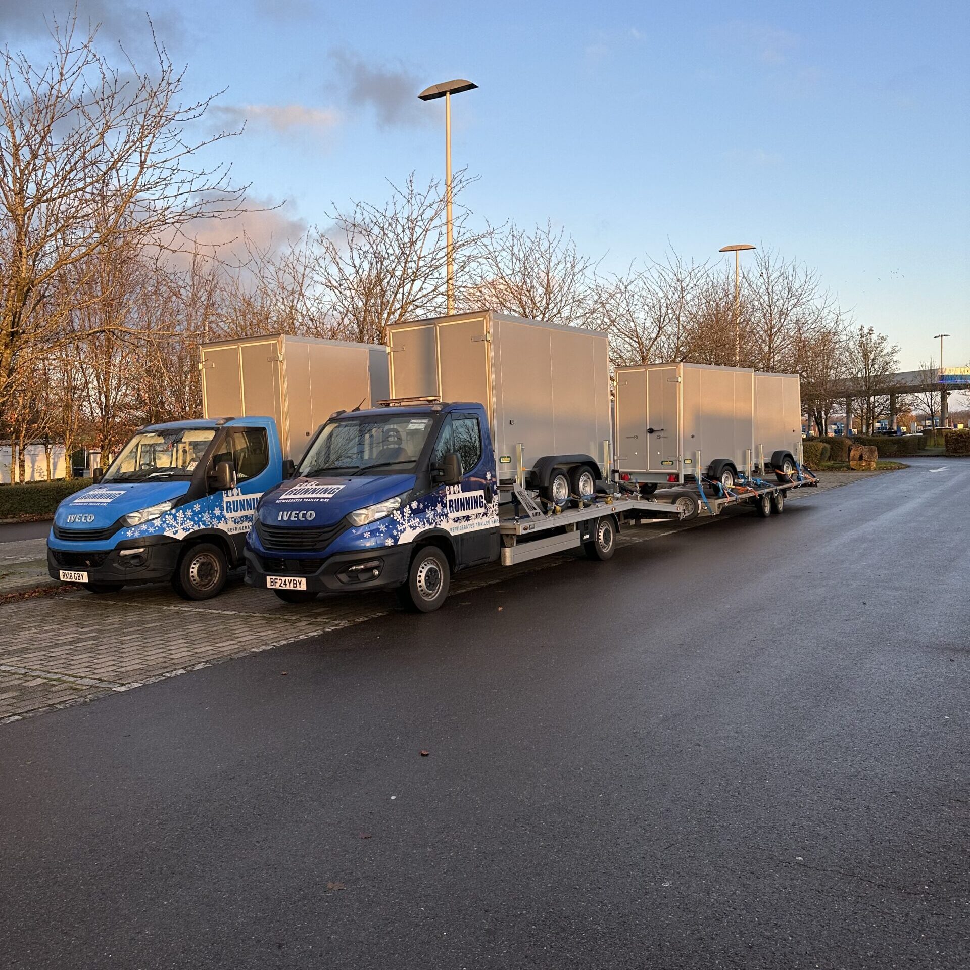 Trailer Emergency Hire - Cool Running Trailers - Refrigerated Trailer ...