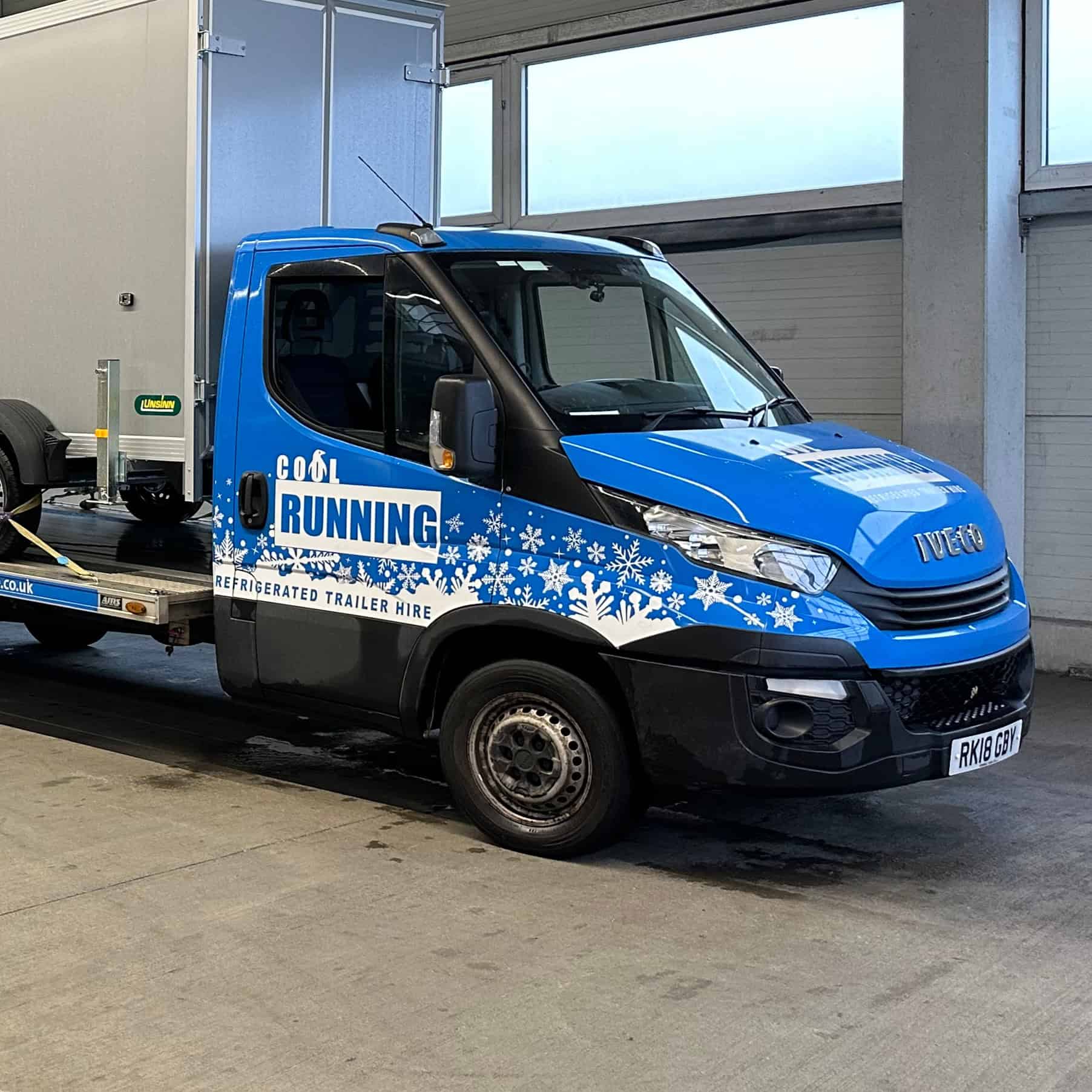 Trailer Sales - Cool Running Trailers - Refrigerated Trailer Hire and Sales