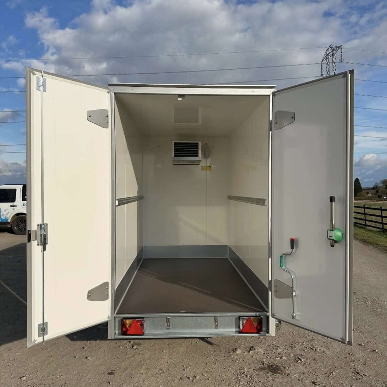 2.5m Refrigerated Trailer - Cool Running Trailers - Refrigerated ...