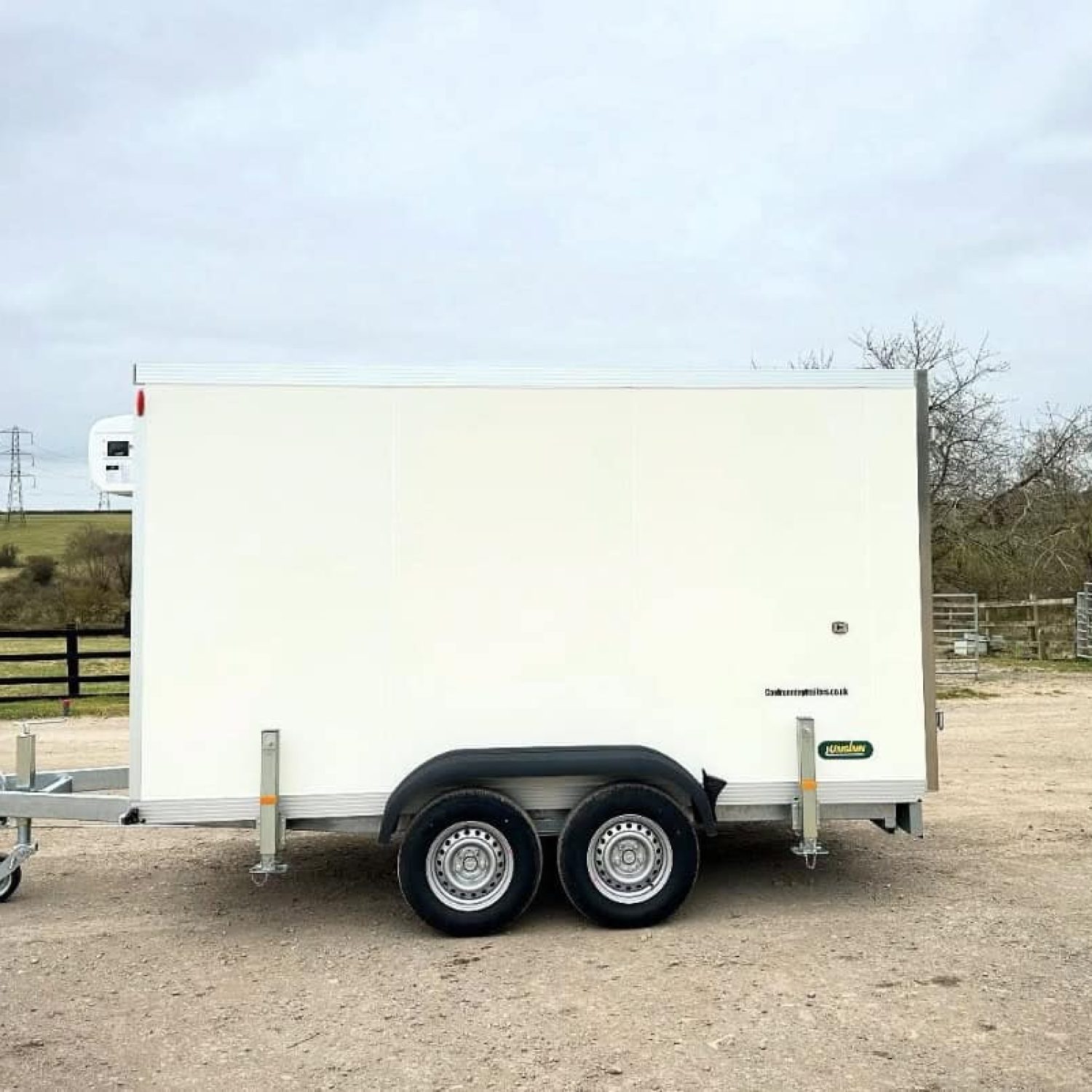 3.6 Freezer Trailer - Cool Running Trailers - Refrigerated Trailer Hire ...