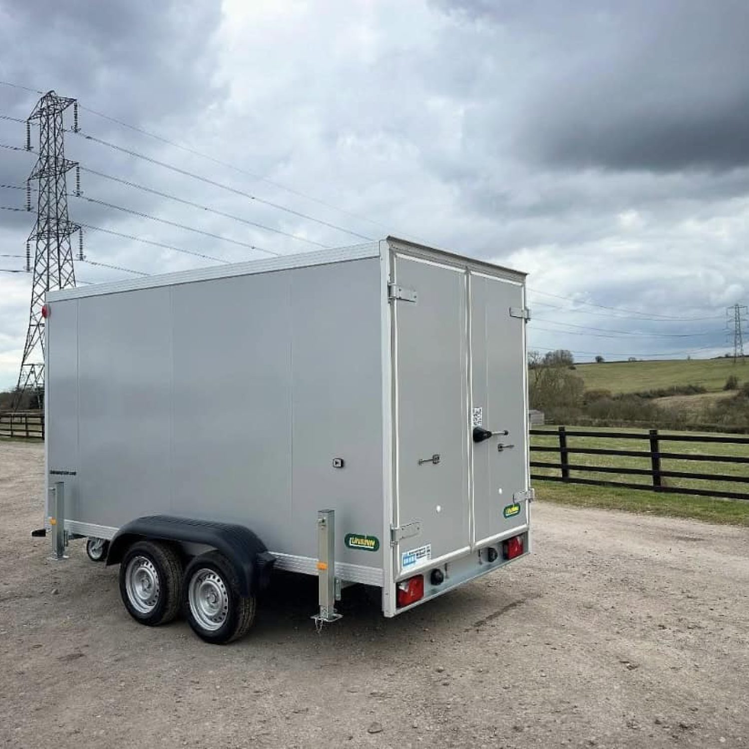 3.6m Refrigerated Trailer - Cool Running Trailers - Refrigerated ...