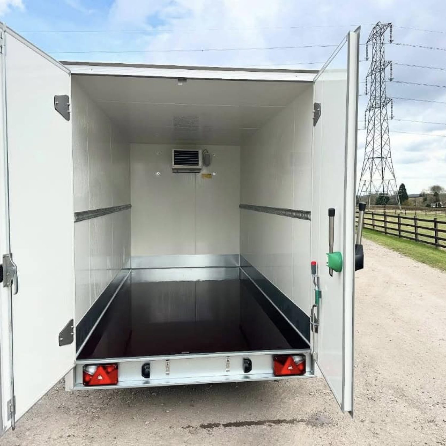 3.6m Refrigerated Trailer - Cool Running Trailers - Refrigerated ...