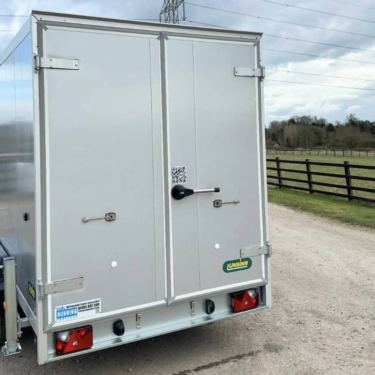 3.6m Refrigerated Trailer - Cool Running Trailers - Refrigerated ...