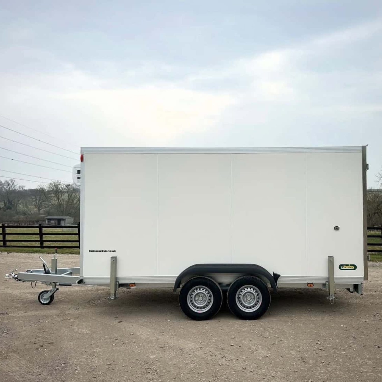 4.2 Freezer Trailer - Cool Running Trailers - Refrigerated Trailer Hire ...