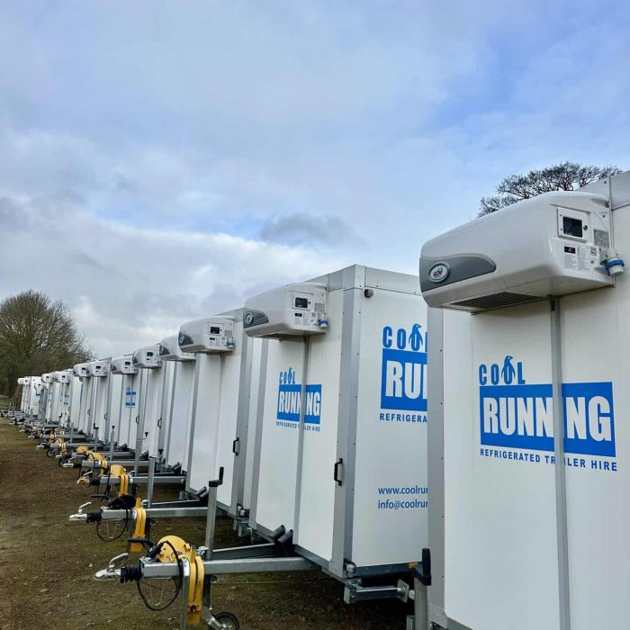 Trailer Sales - Cool Running Trailers - Refrigerated Trailer Hire and Sales